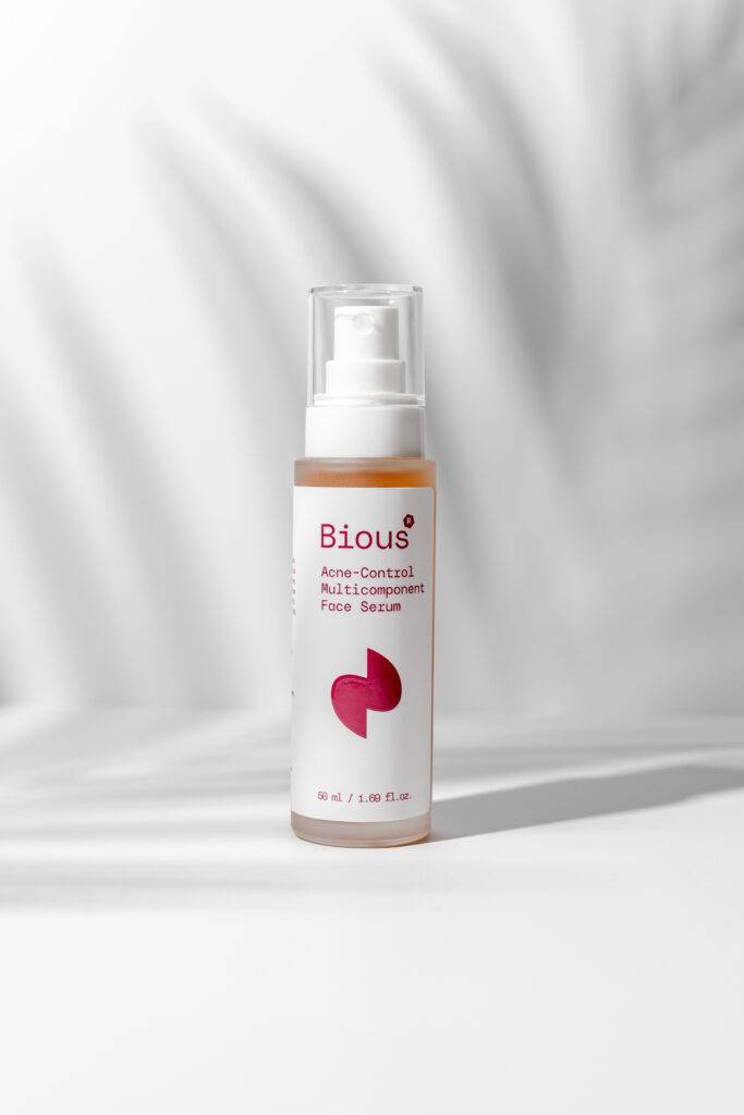 Bious Acne-Control Multicomponent Face Serum | Bious Labs